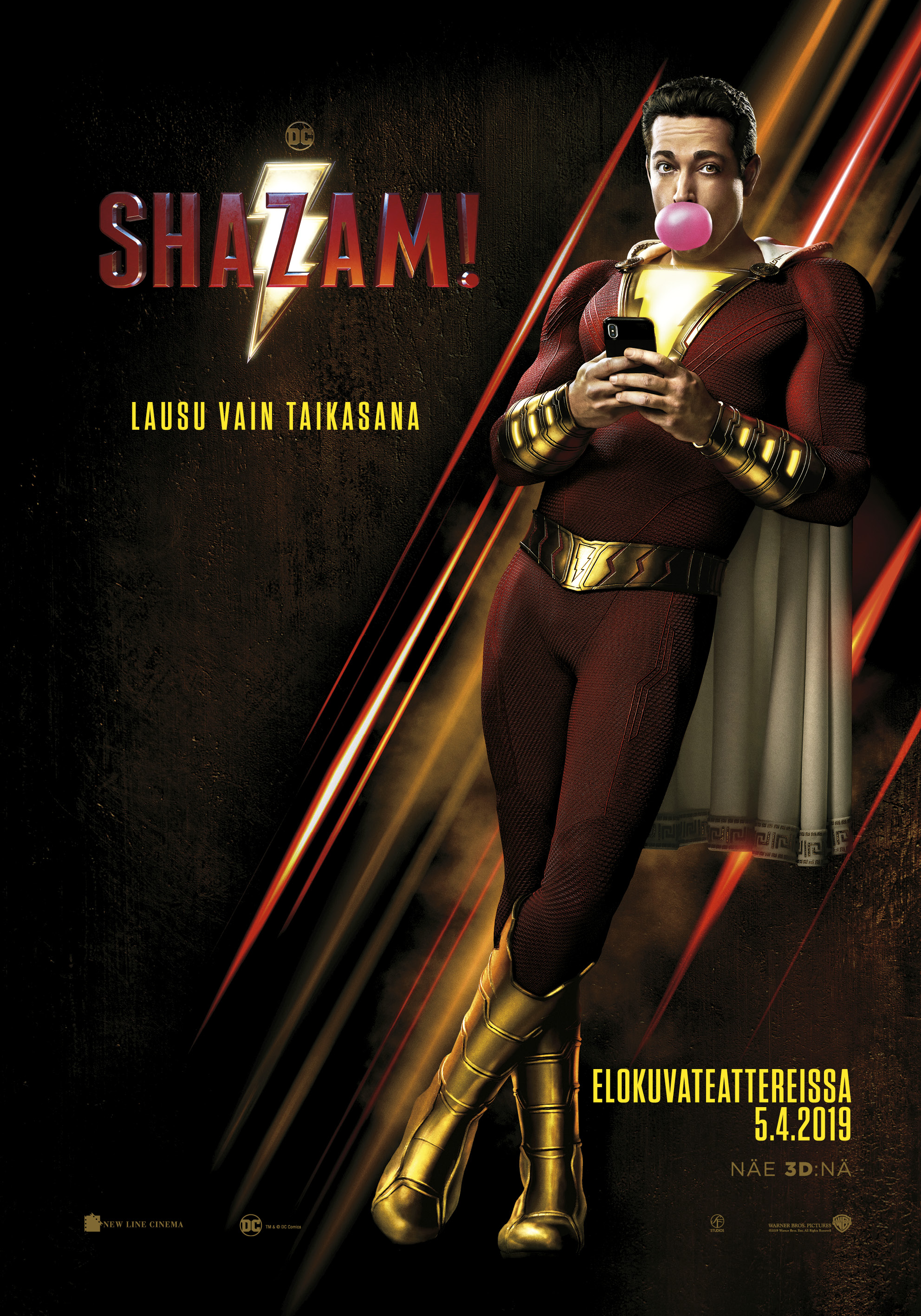 Shazam! — Helsingin Seudun Monikkoperheet