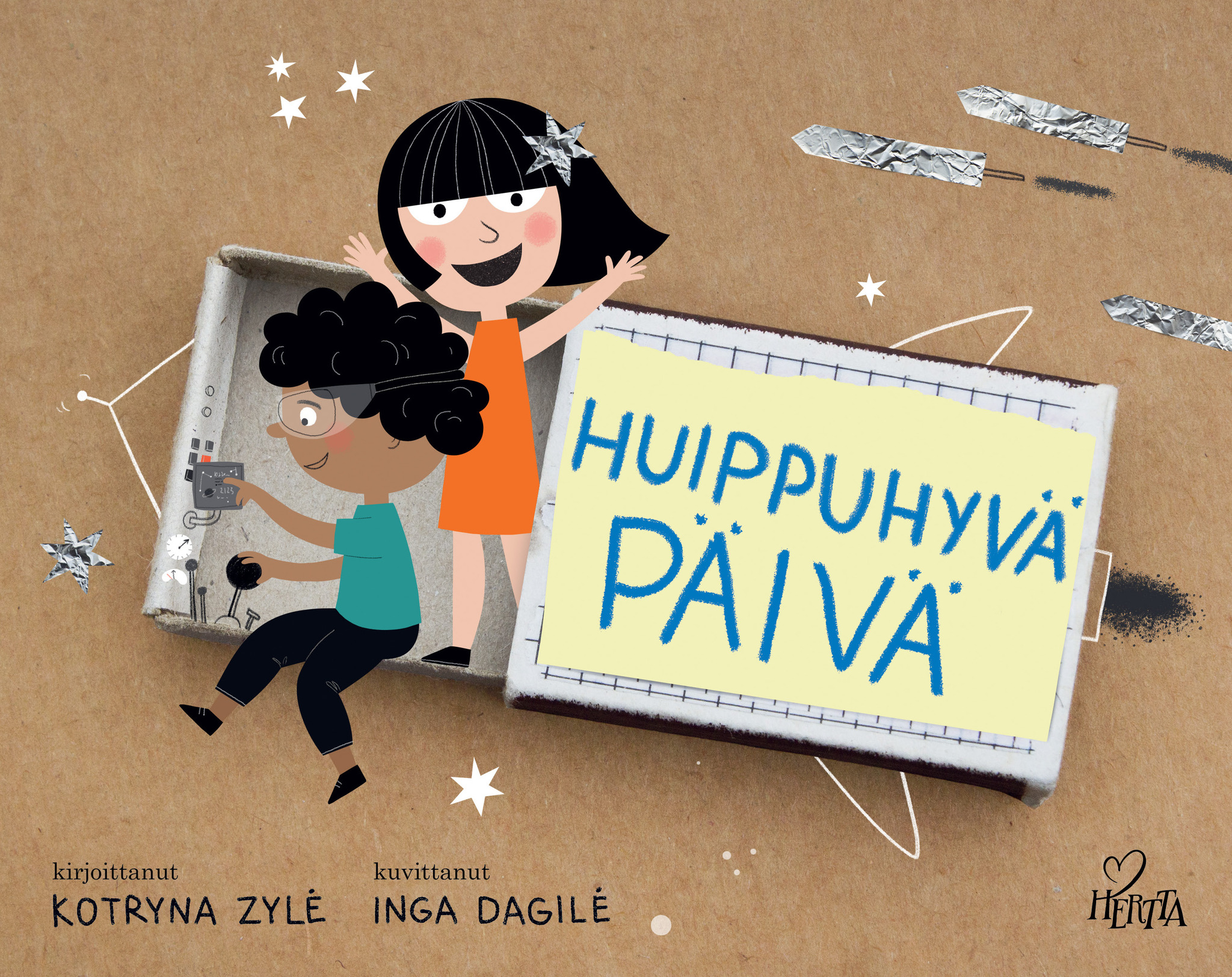 Huippuhyvä päivä — Helsingin Seudun Monikkoperheet